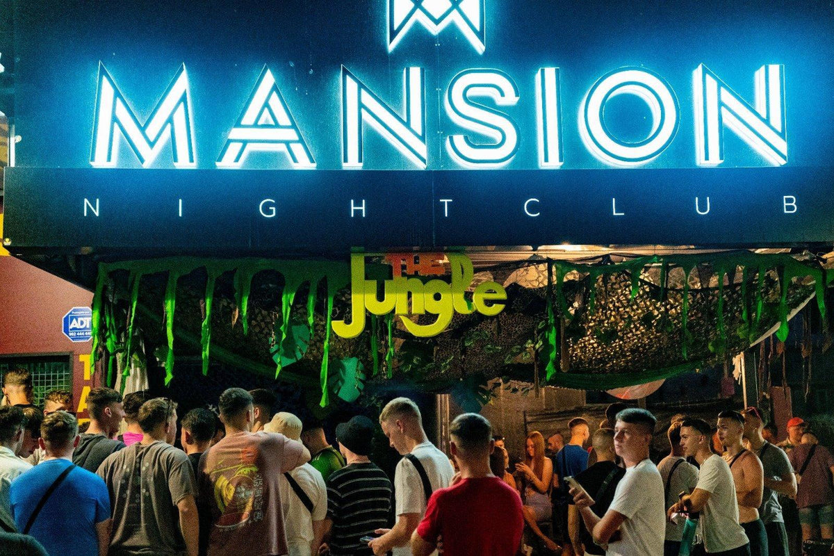 Mansion Nightclub - £40 – Magaluf Discount